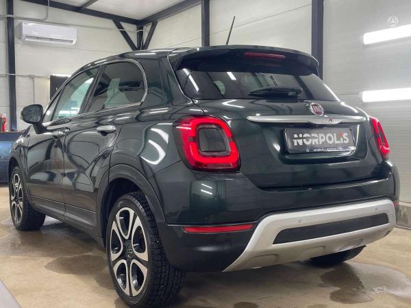 Zaļš Fiat 500-x 2018 Viļņa, ar dzinēja tilpumu 1.33 L un nobraukumu 162 tūkst. km par 9922 €, foto 10 vietnē AUTOMOTO.COM.LV