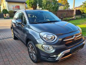 Grey Fiat 500-x 2016 in Siauliai, with an engine capacity of 1.60 L and mileage of 307 thousand km for 4499 €, photo  on AUTOMOTO.COM.LV