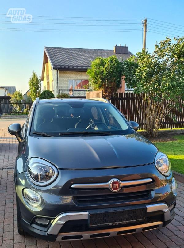 Fiat 500-x 2016 Šauļi vietnē Pelēks Fiat 500-x 2016 Šauļi, ar dzinēja tilpumu 1.60 L un nobraukumu 307 tūkst. km par 4499 €, foto 3 vietnē AUTOMOTO.COM.LV