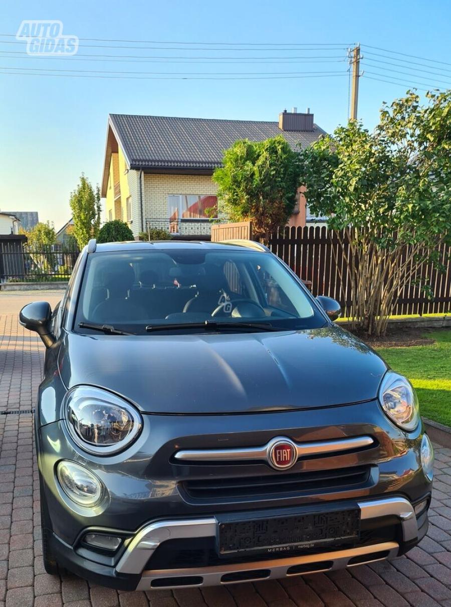 Pelēks Fiat 500-x 2016 Šauļi, ar dzinēja tilpumu 1.60 L un nobraukumu 307 tūkst. km par 4499 €, foto 3 vietnē AUTOMOTO.COM.LV