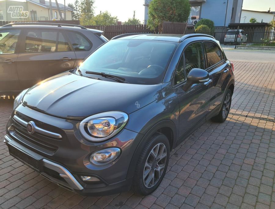 Pelēks Fiat 500-x 2016 Šauļi, ar dzinēja tilpumu 1.60 L un nobraukumu 307 tūkst. km par 4499 €, foto 4 vietnē AUTOMOTO.COM.LV