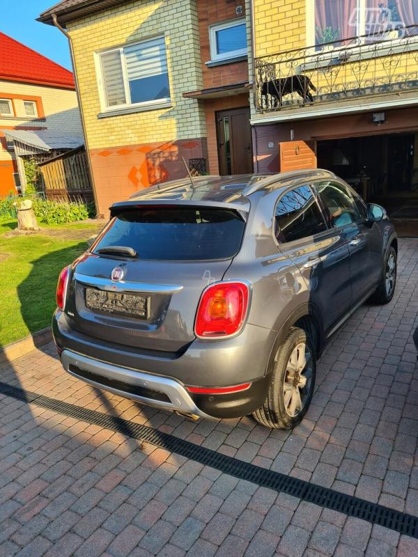 Fiat 500-x 2016 Šauļi vietnē Pelēks Fiat 500-x 2016 Šauļi, ar dzinēja tilpumu 1.60 L un nobraukumu 307 tūkst. km par 4499 €, foto 5 vietnē AUTOMOTO.COM.LV