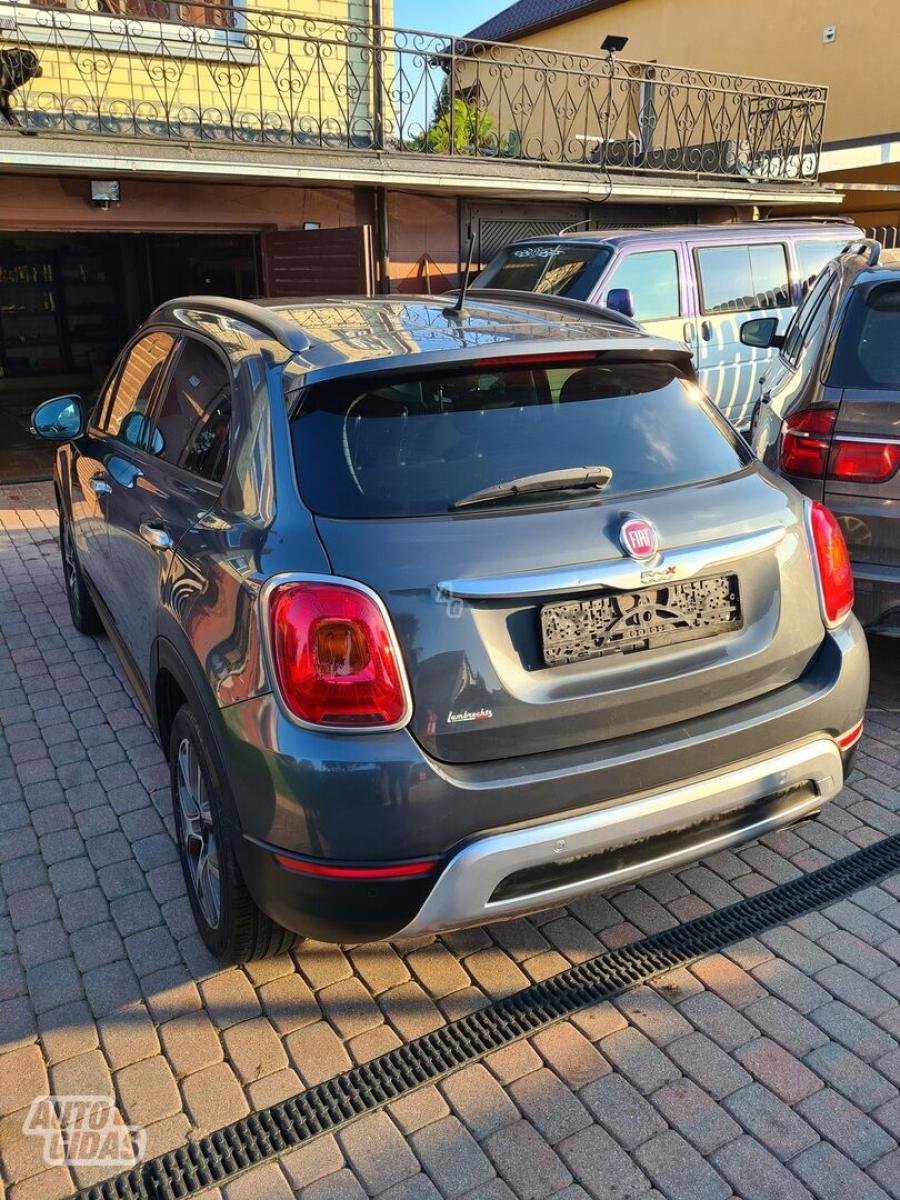 Pelēks Fiat 500-x 2016 Šauļi, ar dzinēja tilpumu 1.60 L un nobraukumu 307 tūkst. km par 4499 €, foto 6 vietnē AUTOMOTO.COM.LV
