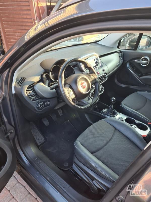 Fiat 500-x 2016 Šauļi vietnē Pelēks Fiat 500-x 2016 Šauļi, ar dzinēja tilpumu 1.60 L un nobraukumu 307 tūkst. km par 4499 €, foto 8 vietnē AUTOMOTO.COM.LV