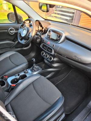 Pelēks Fiat 500-x 2016 Šauļi, ar dzinēja tilpumu 1.60 L un nobraukumu 307 tūkst. km par 4499 €, foto 10 vietnē AUTOMOTO.COM.LV