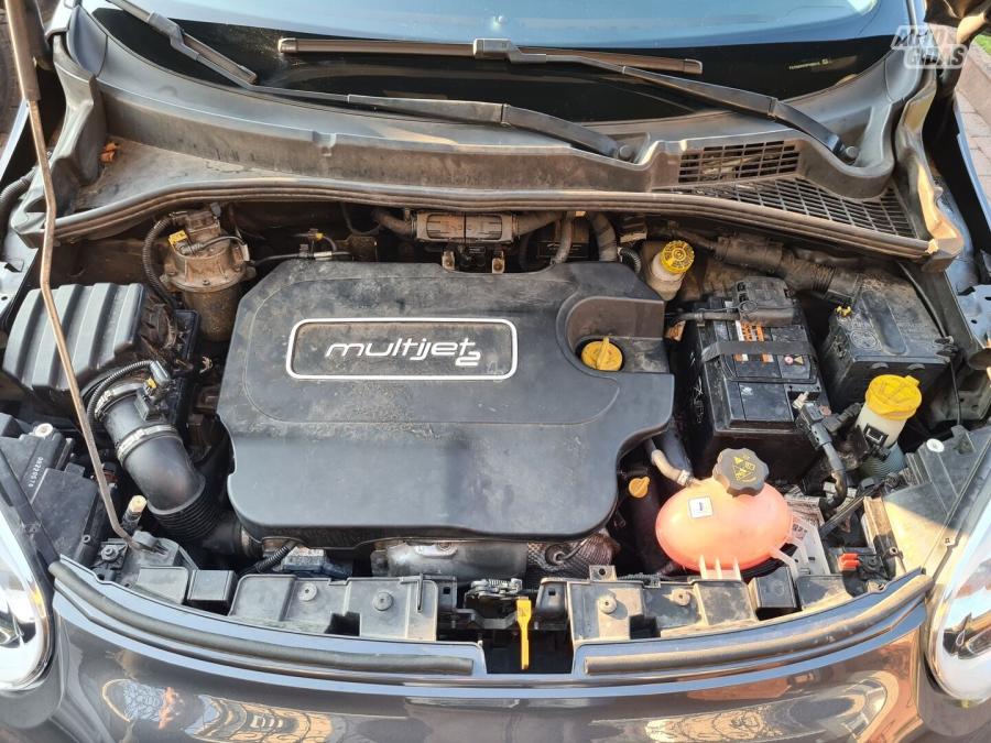 Pelēks Fiat 500-x 2016 Šauļi, ar dzinēja tilpumu 1.60 L un nobraukumu 307 tūkst. km par 4499 €, foto 12 vietnē AUTOMOTO.COM.LV