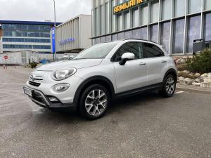 Pelēks Fiat 500-x 2017 Viļņa, ar dzinēja tilpumu 1.37 L un nobraukumu 90 tūkst. km par 9900 €, foto  vietnē AUTOMOTO.COM.LV