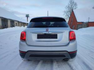 Grey Fiat 500-x 2018 in Pakruojis, with an engine capacity of 1.40 L and mileage of 65 thousand km for 9500 €, photo 6 on AUTOMOTO.COM.LV