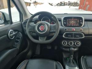Grey Fiat 500-x 2018 in Pakruojis, with an engine capacity of 1.40 L and mileage of 65 thousand km for 9500 €, photo 14 on AUTOMOTO.COM.LV