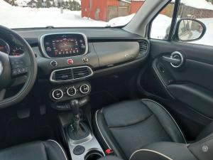 Grey Fiat 500-x 2018 in Pakruojis, with an engine capacity of 1.40 L and mileage of 65 thousand km for 9500 €, photo 15 on AUTOMOTO.COM.LV