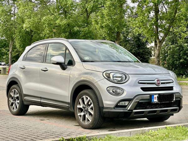 Pelēks Fiat 500-x 2018 Viļņa, ar dzinēja tilpumu 1.37 L un nobraukumu 103 tūkst. km par 8699 €, foto 5 vietnē AUTOMOTO.COM.LV