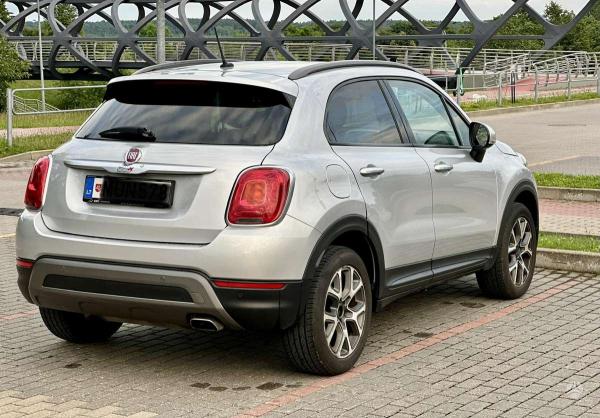 Pelēks Fiat 500-x 2018 Viļņa, ar dzinēja tilpumu 1.37 L un nobraukumu 103 tūkst. km par 8699 €, foto 9 vietnē AUTOMOTO.COM.LV