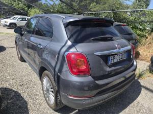 Grey Fiat 500-x 2018 in Vilnius, with an engine capacity of 1.37 L and mileage of 280 thousand km for 4500 €, photo 4 on AUTOMOTO.COM.LV