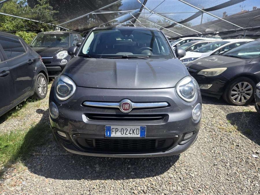 Grey Fiat 500-x 2018 in Vilnius, with an engine capacity of 1.37 L and mileage of 280 thousand km for 4500 €, photo 6 on AUTOMOTO.COM.LV