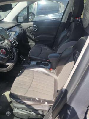 Grey Fiat 500-x 2018 in Vilnius, with an engine capacity of 1.37 L and mileage of 280 thousand km for 4500 €, photo 7 on AUTOMOTO.COM.LV