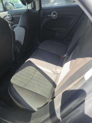 Grey Fiat 500-x 2018 in Vilnius, with an engine capacity of 1.37 L and mileage of 280 thousand km for 4500 €, photo 9 on AUTOMOTO.COM.LV