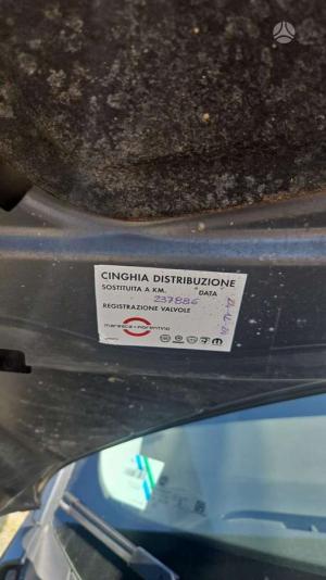 Grey Fiat 500-x 2018 in Vilnius, with an engine capacity of 1.37 L and mileage of 280 thousand km for 4500 €, photo 11 on AUTOMOTO.COM.LV
