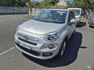 Grey Fiat 500-x 2018 in Taurage, with an engine capacity of 1.40 L and mileage of 100 thousand km for 5000 €, photo  on AUTOMOTO.COM.LV