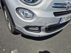 Pelēks Fiat 500-x 2018 Tauragė, ar dzinēja tilpumu 1.40 L un nobraukumu 100 tūkst. km par 5000 €, foto 6 vietnē AUTOMOTO.COM.LV