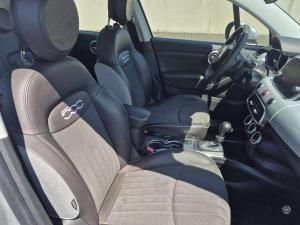 Pelēks Fiat 500-x 2018 Tauragė, ar dzinēja tilpumu 1.40 L un nobraukumu 100 tūkst. km par 5000 €, foto 14 vietnē AUTOMOTO.COM.LV