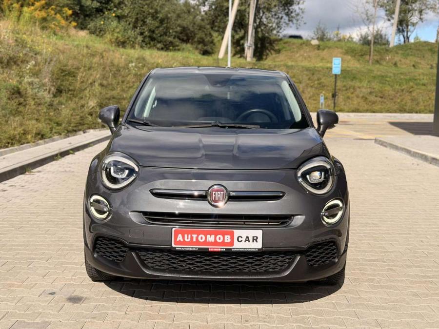 Grey Fiat 500-x 2018 in Vilnius, with an engine capacity of 1.25 L and mileage of 196 thousand km for 8550 €, photo 3 on AUTOMOTO.COM.LV