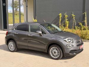 Grey Fiat 500-x 2018 in Vilnius, with an engine capacity of 1.25 L and mileage of 196 thousand km for 8550 €, photo 5 on AUTOMOTO.COM.LV