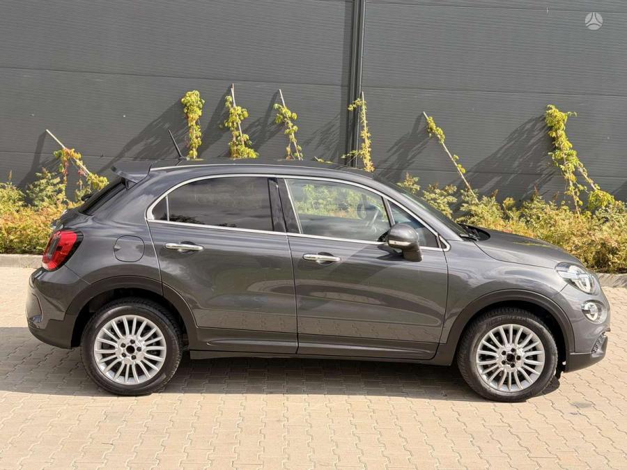 Grey Fiat 500-x 2018 in Vilnius, with an engine capacity of 1.25 L and mileage of 196 thousand km for 8550 €, photo 6 on AUTOMOTO.COM.LV