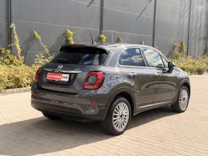Grey Fiat 500-x 2018 in Vilnius, with an engine capacity of 1.25 L and mileage of 196 thousand km for 8550 €, photo 7 on AUTOMOTO.COM.LV