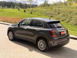 Grey Fiat 500-x 2018 in Vilnius, with an engine capacity of 1.25 L and mileage of 196 thousand km for 8550 €, photo 10 on AUTOMOTO.COM.LV