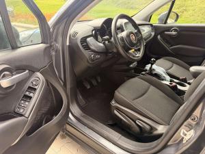 Grey Fiat 500-x 2018 in Vilnius, with an engine capacity of 1.25 L and mileage of 196 thousand km for 8550 €, photo 14 on AUTOMOTO.COM.LV