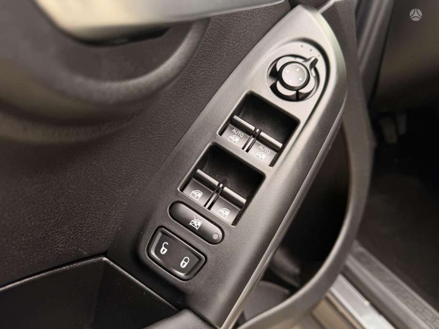 Grey Fiat 500-x 2018 in Vilnius, with an engine capacity of 1.25 L and mileage of 196 thousand km for 8550 €, photo 15 on AUTOMOTO.COM.LV
