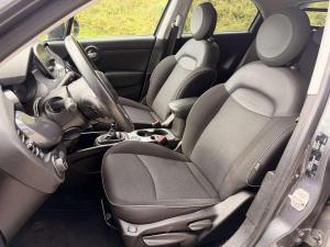 Grey Fiat 500-x 2018 in Vilnius, with an engine capacity of 1.25 L and mileage of 196 thousand km for 8550 €, photo 16 on AUTOMOTO.COM.LV