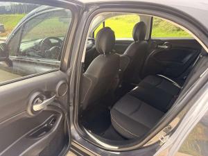 Grey Fiat 500-x 2018 in Vilnius, with an engine capacity of 1.25 L and mileage of 196 thousand km for 8550 €, photo 18 on AUTOMOTO.COM.LV