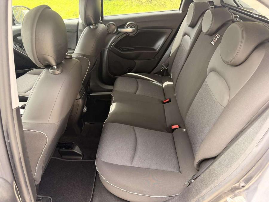 Grey Fiat 500-x 2018 in Vilnius, with an engine capacity of 1.25 L and mileage of 196 thousand km for 8550 €, photo 19 on AUTOMOTO.COM.LV