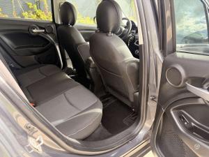 Grey Fiat 500-x 2018 in Vilnius, with an engine capacity of 1.25 L and mileage of 196 thousand km for 8550 €, photo 21 on AUTOMOTO.COM.LV