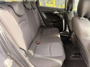 Grey Fiat 500-x 2018 in Vilnius, with an engine capacity of 1.25 L and mileage of 196 thousand km for 8550 €, photo 22 on AUTOMOTO.COM.LV