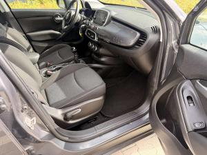 Grey Fiat 500-x 2018 in Vilnius, with an engine capacity of 1.25 L and mileage of 196 thousand km for 8550 €, photo 23 on AUTOMOTO.COM.LV