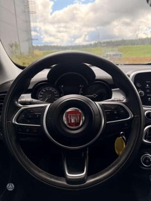 Grey Fiat 500-x 2018 in Vilnius, with an engine capacity of 1.25 L and mileage of 196 thousand km for 8550 €, photo 32 on AUTOMOTO.COM.LV