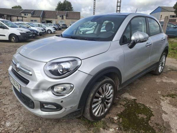 Fiat 500-x 2018 in Taurage on AUTOMOTO.COM.LV Grey Fiat 500-x 2018 in Taurage, with an engine capacity of 1.40 L and mileage of 100 thousand km for 5300 €, photo 1 on AUTOMOTO.COM.LV