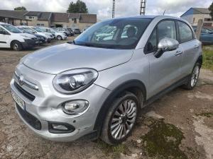 Pelēks Fiat 500-x 2018 Tauragė, ar dzinēja tilpumu 1.40 L un nobraukumu 100 tūkst. km par 5300 €, foto  vietnē AUTOMOTO.COM.LV