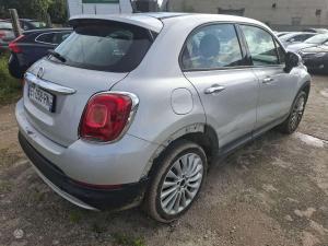Grey Fiat 500-x 2018 in Taurage, with an engine capacity of 1.40 L and mileage of 100 thousand km for 5300 €, photo 4 on AUTOMOTO.COM.LV