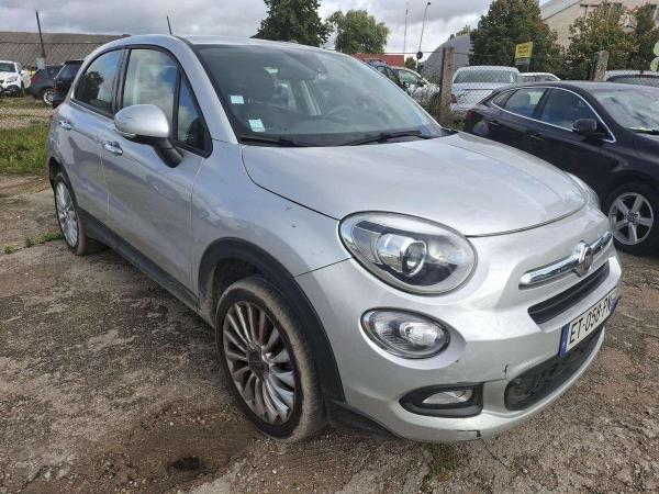Fiat 500-x 2018 in Taurage on AUTOMOTO.COM.LV Grey Fiat 500-x 2018 in Taurage, with an engine capacity of 1.40 L and mileage of 100 thousand km for 5300 €, photo 5 on AUTOMOTO.COM.LV