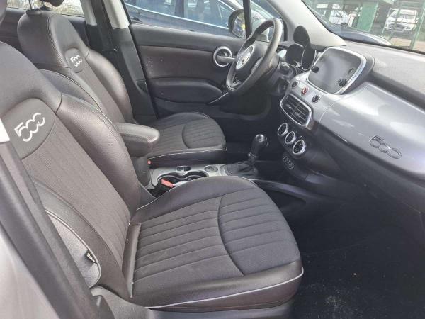 Fiat 500-x 2018 in Taurage on AUTOMOTO.COM.LV Grey Fiat 500-x 2018 in Taurage, with an engine capacity of 1.40 L and mileage of 100 thousand km for 5300 €, photo 6 on AUTOMOTO.COM.LV