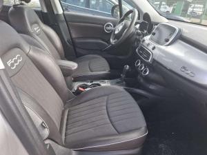 Grey Fiat 500-x 2018 in Taurage, with an engine capacity of 1.40 L and mileage of 100 thousand km for 5300 €, photo 6 on AUTOMOTO.COM.LV