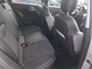Grey Fiat 500-x 2018 in Taurage, with an engine capacity of 1.40 L and mileage of 100 thousand km for 5300 €, photo 7 on AUTOMOTO.COM.LV