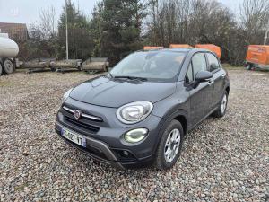 Grey Fiat 500-x 2019 in Taurage, with an engine capacity of 1.00 L and mileage of 90 thousand km for 7200 €, photo  on AUTOMOTO.COM.LV