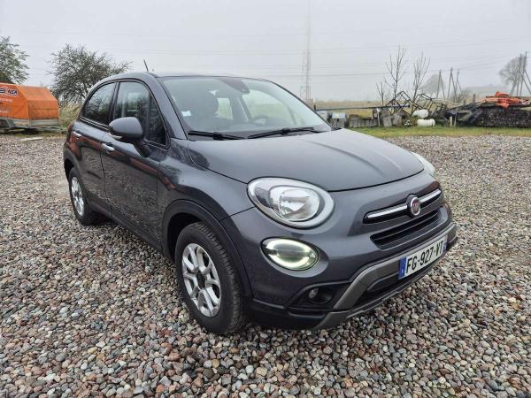 Pelēks Fiat 500-x 2019 Tauragė, ar dzinēja tilpumu 1.00 L un nobraukumu 90 tūkst. km par 7200 €, foto 4 vietnē AUTOMOTO.COM.LV