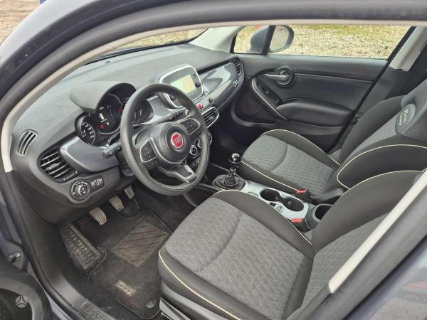 Pelēks Fiat 500-x 2019 Tauragė, ar dzinēja tilpumu 1.00 L un nobraukumu 90 tūkst. km par 7200 €, foto 8 vietnē AUTOMOTO.COM.LV