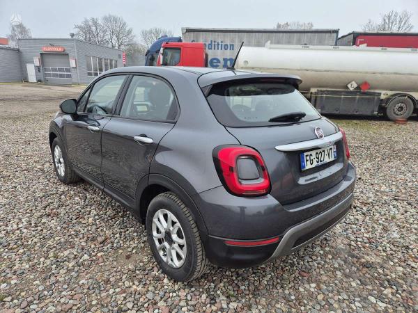 Grey Fiat 500-x 2019 in Taurage, with an engine capacity of 1.00 L and mileage of 90 thousand km for 7200 €, photo 2 on AUTOMOTO.COM.LV