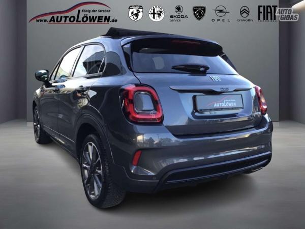 Grey Fiat 500-x 2023 in Kaunas, with an engine capacity of 1.50 L and mileage of 16 thousand km for 23409 €, photo 2 on AUTOMOTO.COM.LV